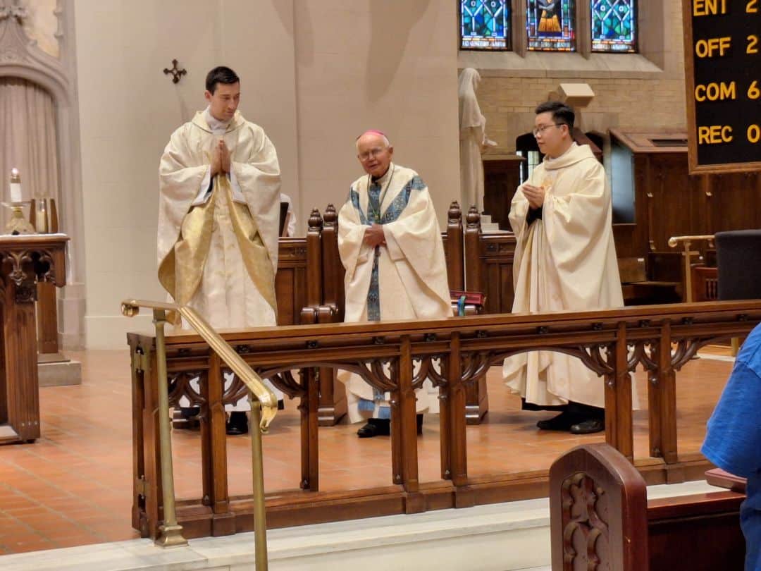 Montligeon’s 2025 mission in the USA - Sanctuaire de Montligeon