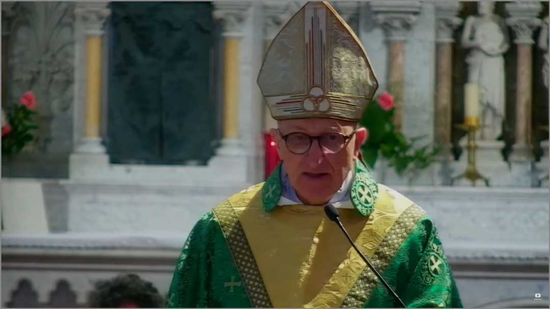 Homily by Bp. Dominique Rey to fathers on pilgrimage at Montligeon ...